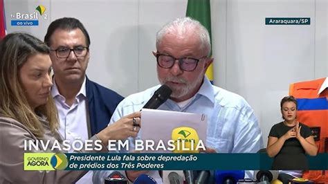 Lula decreta intervenção federal no DF MS Notícias