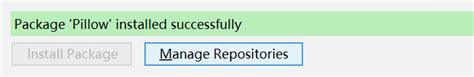 Pycharm Installs PIL Error Could Not Find A Version That Satisfies The
