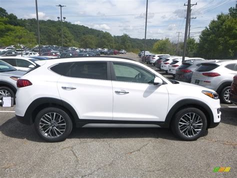 Cream White Pearl Hyundai Tucson Ultimate Awd Photo