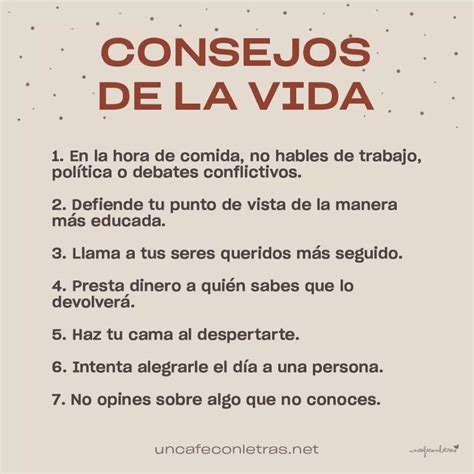 50 consejos de la vida para ser más feliz