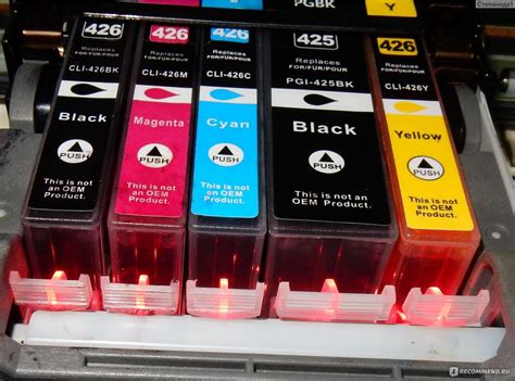 Чернила Toney King Aliexpress 100ml Printer Ink For Canon PGI425 CLI426