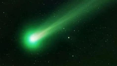 Dónde y cuándo ver el cometa verde primero en 50 mil años
