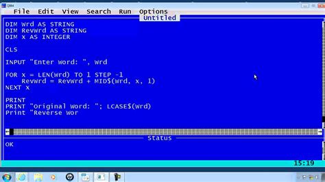 qbasic program learnfasr