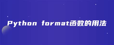 python format用法函数 python format函数的用法 csdn博客