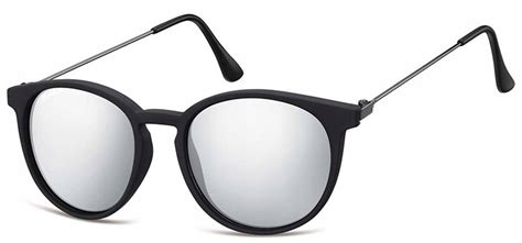 LENONKI okulary damskie męskie Montana czarne REVO Inna marka Moda