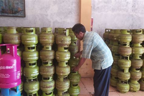 30 Agen Di Kota Semarang Mulai Uji Coba Pembelian Gas Elpiji 3 Kg Pakai KTP