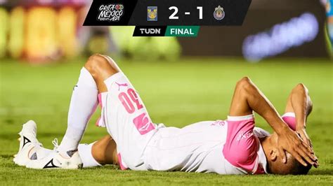 Tigres 2 1 Chivas Jornada 16 Grita México BBVA A21 Goles resultado y
