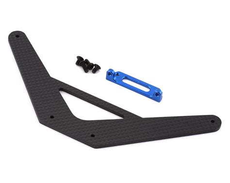 DragRace Concepts B6 Drag Pak Rear Body Mount Kit Blue DRC 398 0002
