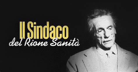 Il sindaco del Rione Sanità 1979 RaiPlay Sound