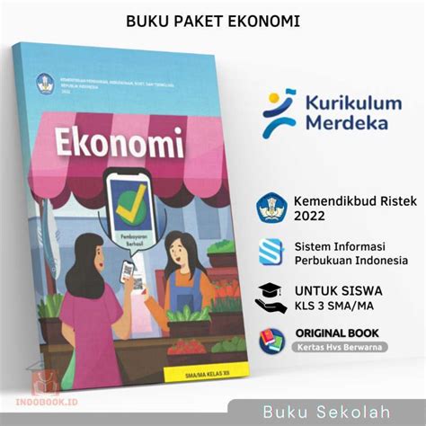 Jual Buku Paket Mata Pelajaran Ekonomi Sma Kelas Kls 12 3 Xii Siswa