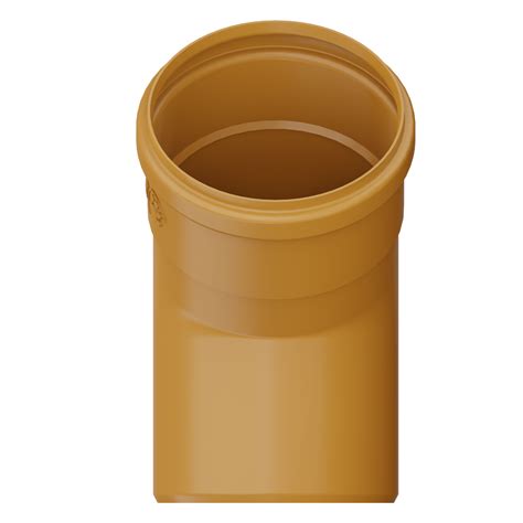 Curva 45º Coletor Esgoto PB Curta INJ Produtos Tigre Brasil