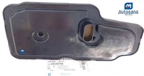 FILTRO ACEITE CAJA CRUZE CAPTIVA ORLANDO TRACKER GM Autosansmotors