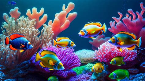 Hours Of Stunning Aquarium Relax Music Relaxing Music For Stress