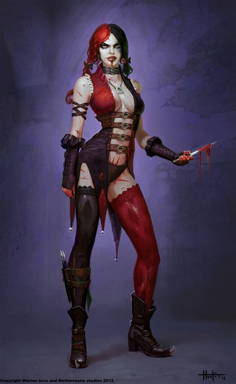 Batman And Harley Quinn Fan Art By Hunter Schulz GeekTyrant