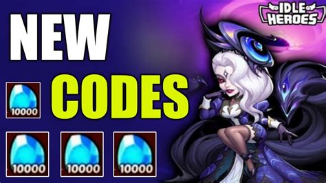 All New Idle Heroes Redeem Codes Idle Heroes Codes