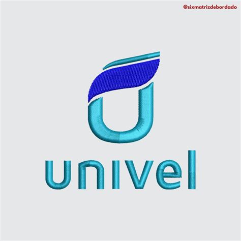 Matriz de Bordado Univel Centro Universitário Elo7