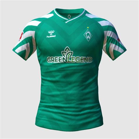 Werder Bremen X Hummel Home Concept FIFA 23 Kit Creator Showcase