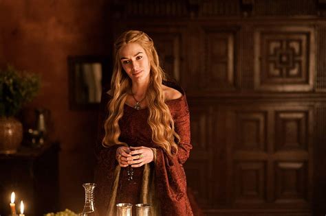 Programa De Televisi N Juego De Tronos Cersei Lannister Lena Headey