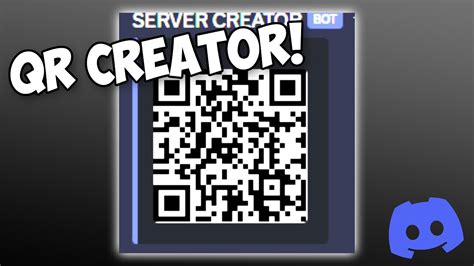 How To Create QR CODES Using Your Discord Discord Js V14 YouTube