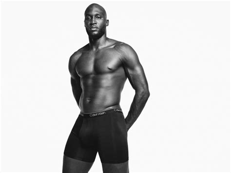 Romelu Lukaku Estrela Nova Campanha De Underwear Da Calvin Klein MKT