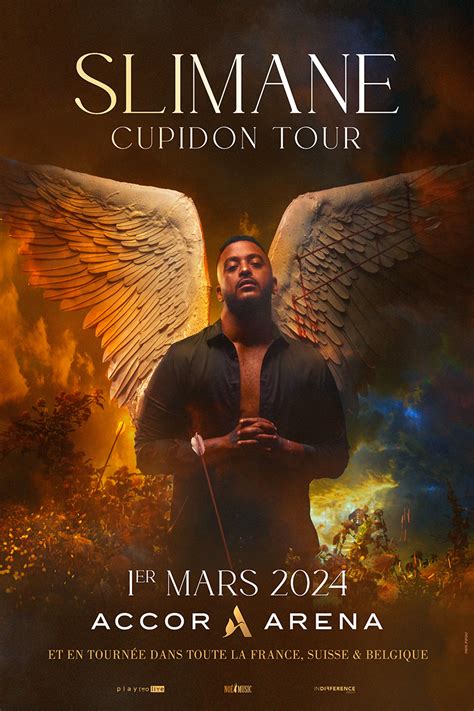 SLIMANE Zénith d Orléans 1er Rang Billetterie spectacles et concerts