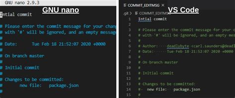 make vs code your default git editor 📝 dev community