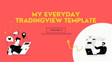 My TradingView Everyday Template YouTube