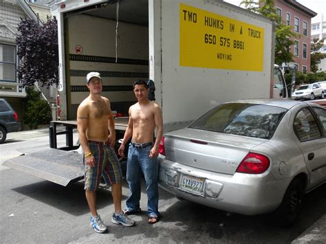 Two Hunks And A Truck I Was Told That The Hunk On The Righ Flickr Photo Sharing