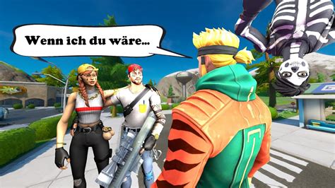 Wenn ich du wäre Lustig Fortnite Battle Royale YouTube