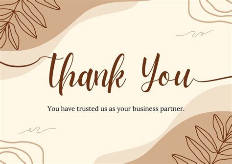 Printable Customizable Thank You Card Templates Canva