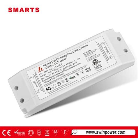 Triac Dimmable Constant Current LED Driver 350ma 20w 21w For LED Lamp
