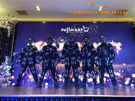 Cho Thu I Nh Y M A N Led Dance S I Ng P M T