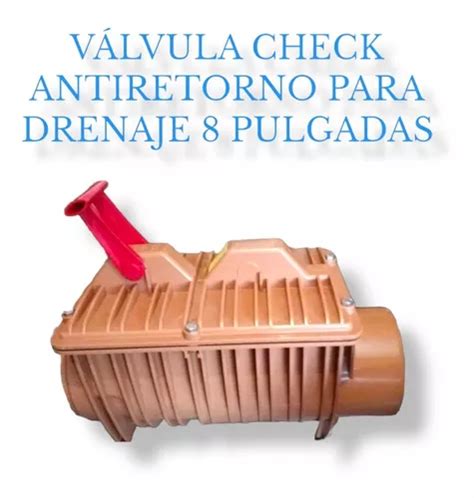 Válvula Check Antiretorno Para Drenaje 8 Pulgadas De Calidad en venta