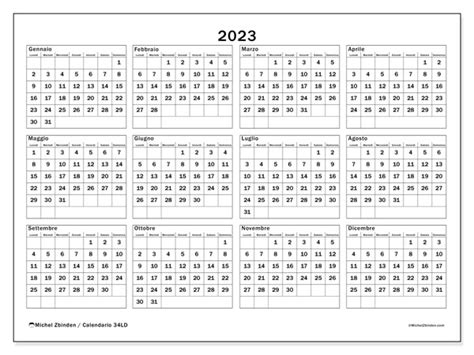 Calendario 2023 Para Imprimir 34ld Michel Zbinden Pepe IMAGESEE