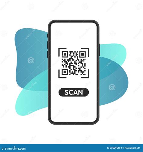 Scan QR Code On Smartphone Sample Qr Code For Scanning Qr