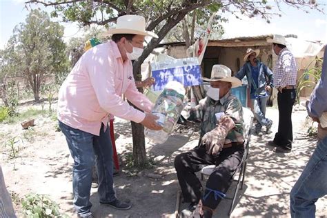 Entregan Apoyo Alimentario A Familias Vulnerables En Dr Arroyo