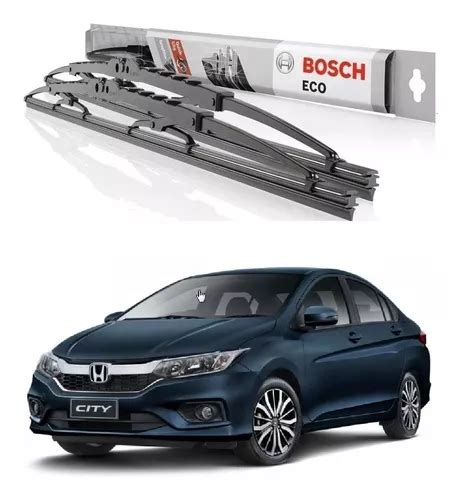 Plumas Limpiaparabrisas Bosch Honda City A Meses Sin Inter S
