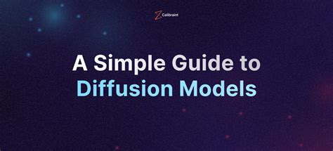 Diffusion Models A Simple Guide To Get Started