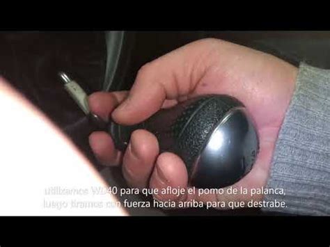 Cómo cambiar el pomo de la palanca de cambios Citroen Xsara Picasso