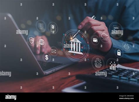 Digital Finance And Banking Data Technology AI Artificial Intelligence