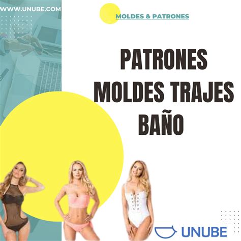 Patrones Moldes Trajes Baño Bikinis Trikinis Mujer Niña MAGGERO