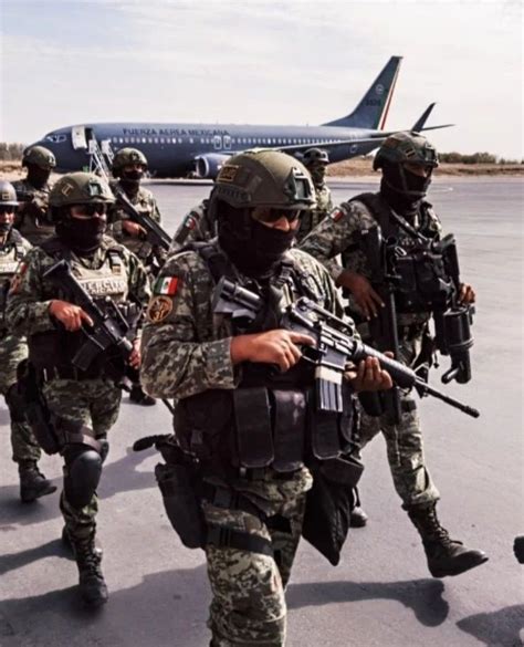 G A F E Grupo Aeromovil de Fuerzas Especiales México Ejercito