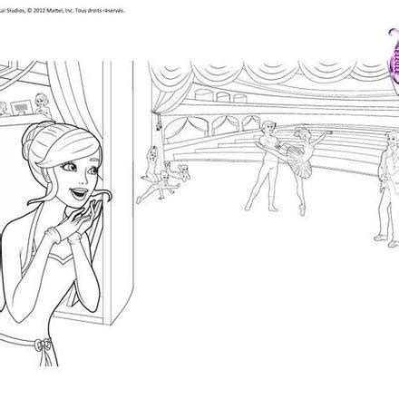 Danseuse Coloriages Lire Et Apprendre Dessins Pour Les Enfants