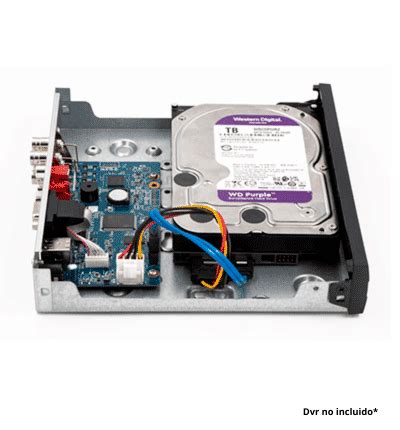 WD101PURP Disco Duro De 10 TB Purple PRO Especial Para IA