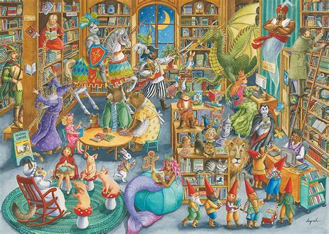 Ravensburger Most Everyone Is Mad Jigsaw Puzzle Walmart