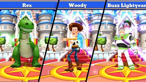 Welcome Screens TOY STORY CHARACTERS Disney Magic Kingdoms YouTube