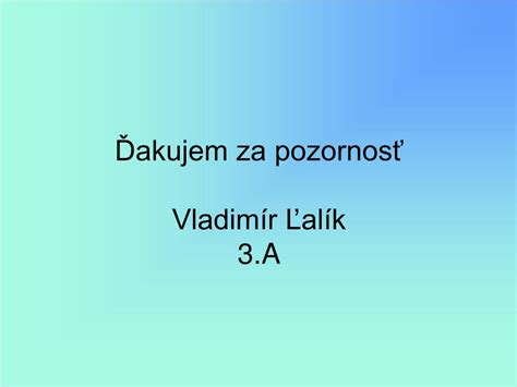 PPT Požiadavky na hardvér a možnosti použitia jednotlivých OS Windows