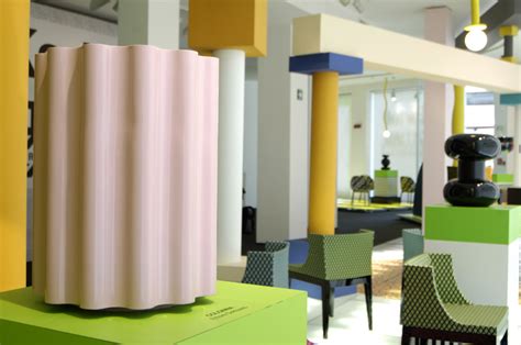 Officio Mondó Colonna taburete de Ettore Sottsass para Kartell