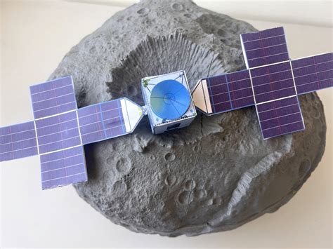 Build Your Own Psyche Spacecraft Model Psyche Mission