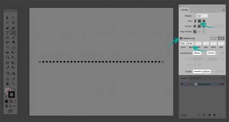 Come Fare Una Linea Tratteggiata In Illustrator Aggiornato